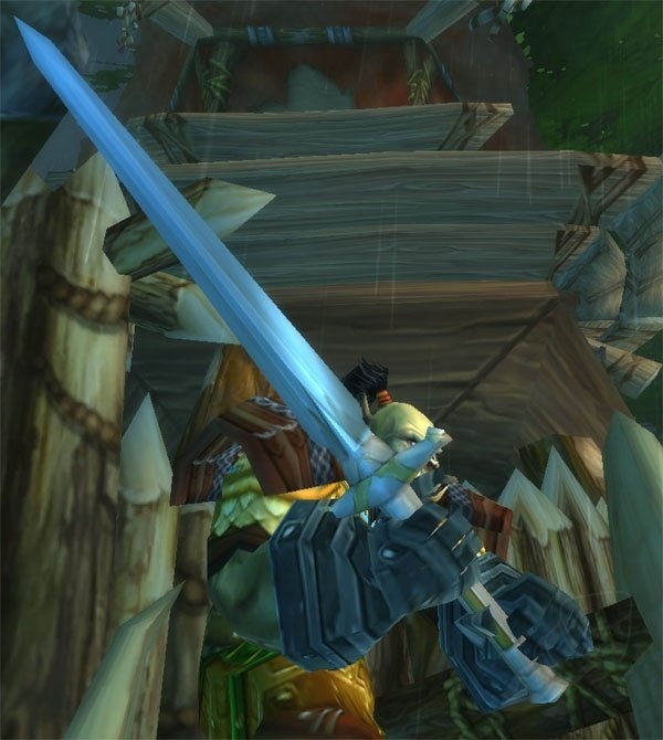 Deanship Claymore - Item - Classic World of Warcraft