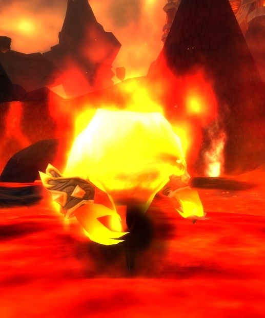 Charred Soldier - NPC - World of Warcraft