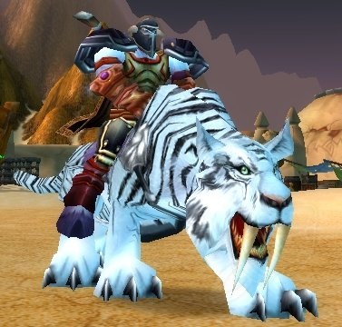 Reins of the Striped Frostsaber - Item - Classic World of Warcraft