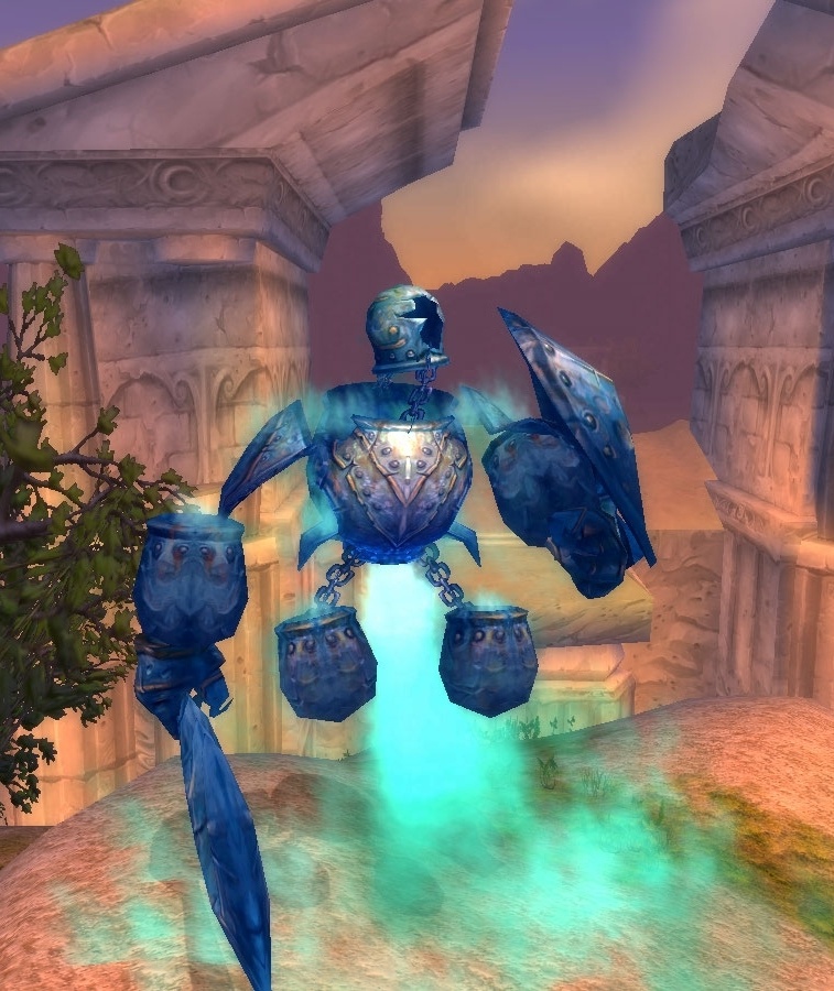 La venganza del aparecido - Misión - World of Warcraft