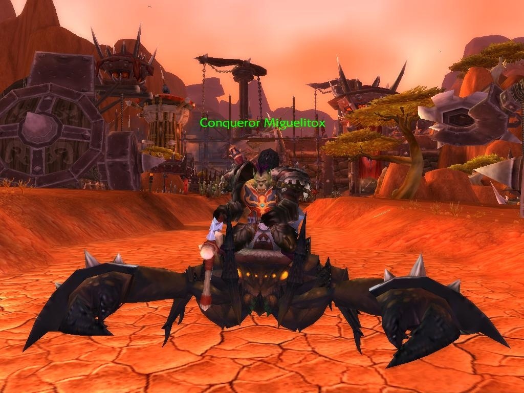 Conqueror - Title - Cataclysm Classic