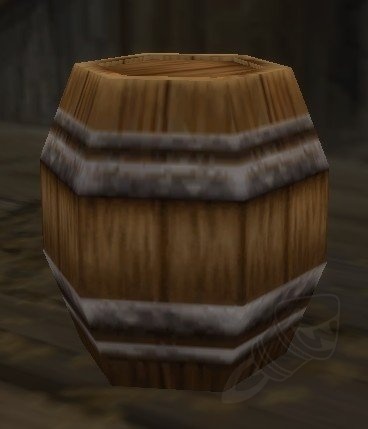 Barrel - Object - World of Warcraft