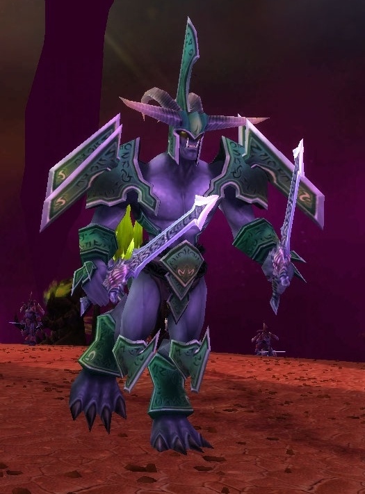 Vorakem Augurador - PNJ - World of Warcraft