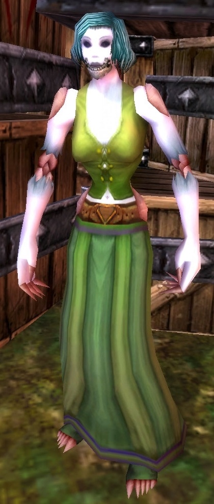 Therisa Sallow - NPC - Cataclysm Classic