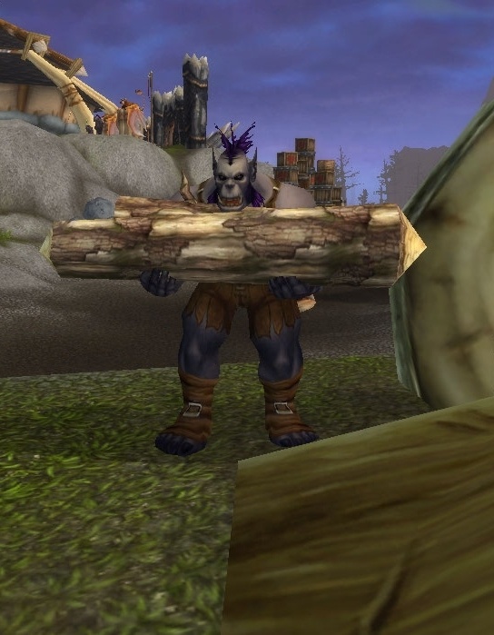 Dragonmaw Worker - NPC - World of Warcraft