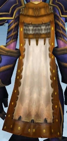 Sandstorm Cloak - Item - Classic World of Warcraft