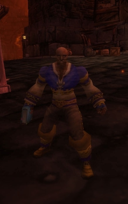Postmaster Malown - NPC - Cataclysm Classic