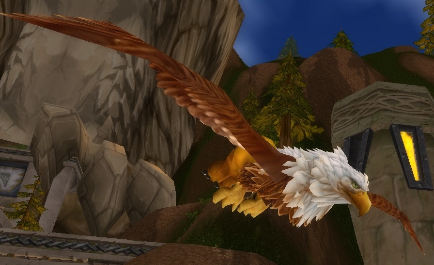 Soaring Razorbeak - NPC - World of Warcraft