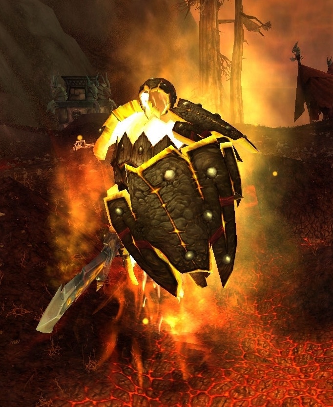 Seething Pyrelord - NPC - World of Warcraft