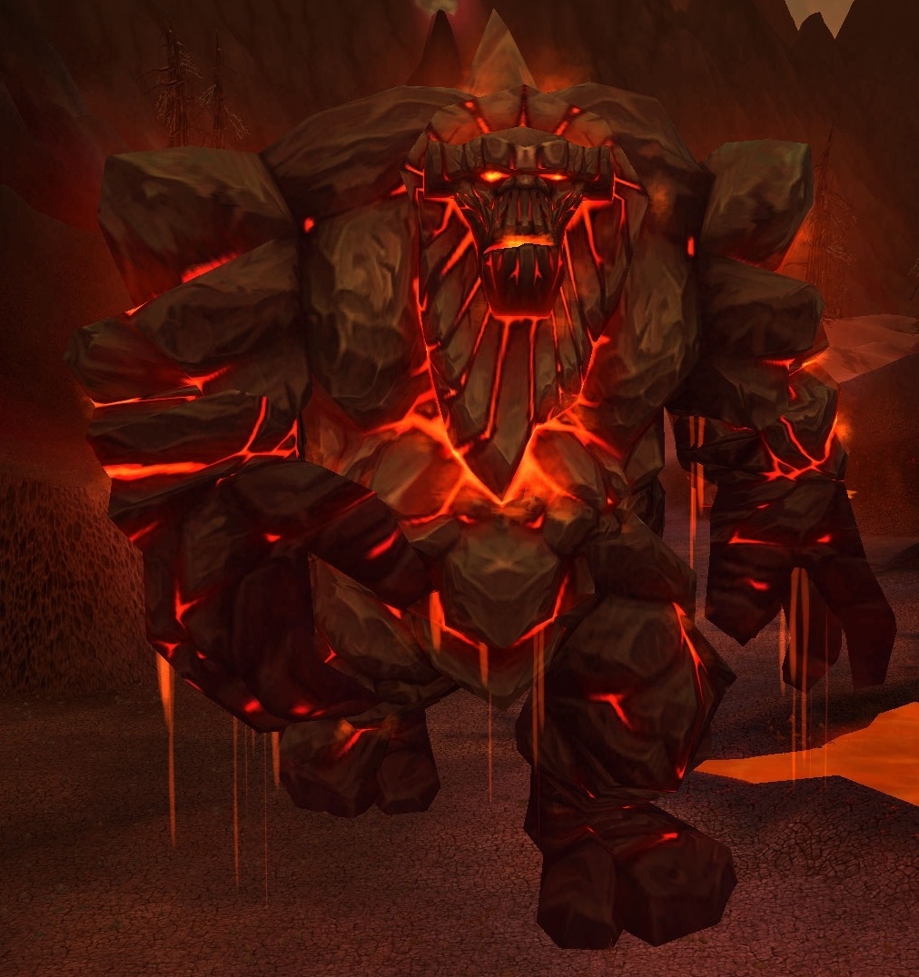 Magma Giant - NPC - World of Warcraft