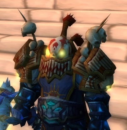 Skullpiercer Pauldrons - Item - World of Warcraft