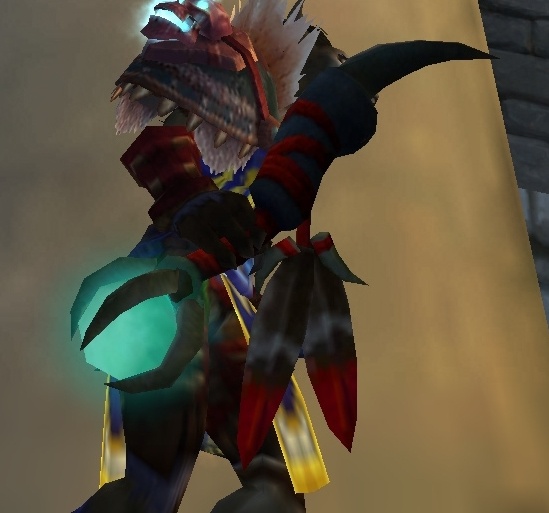 Voodoo Hexblade - Item - 11.1.0 PTR