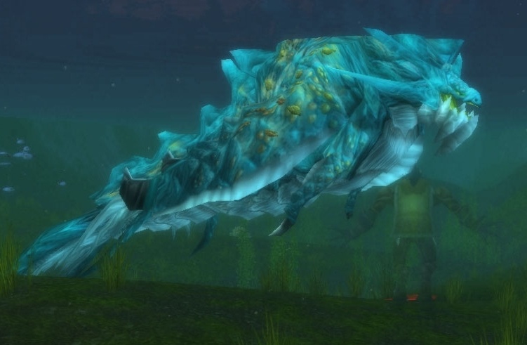 Did Blizzard find the Loch Ness Monster?
