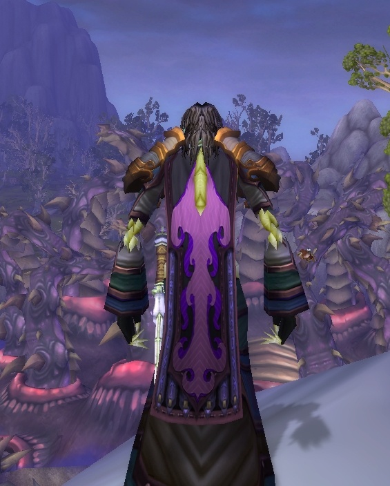 Stonebinder's Cloak - Item - World of Warcraft