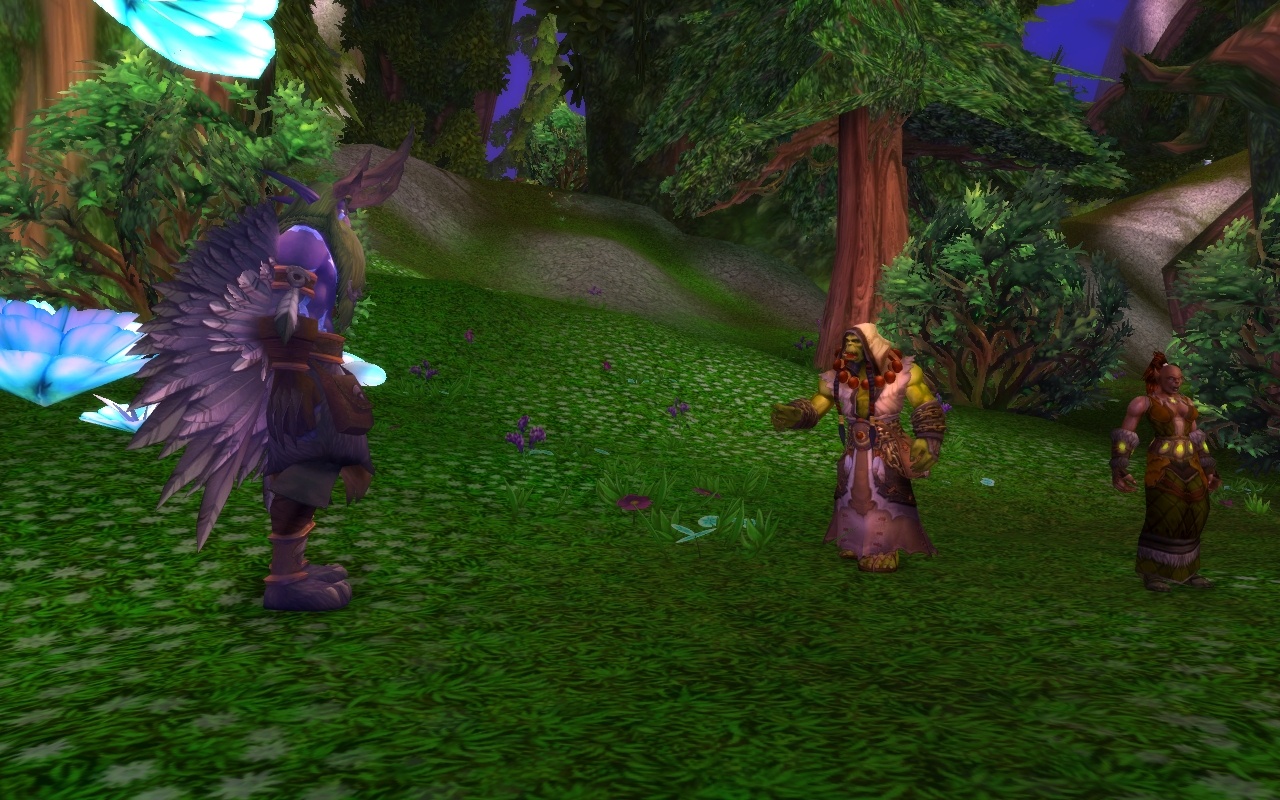 Le sommet de Nordrassil - Quête - World of Warcraft