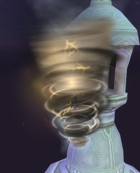 Vórtex Elemental - PNJ - World of Warcraft