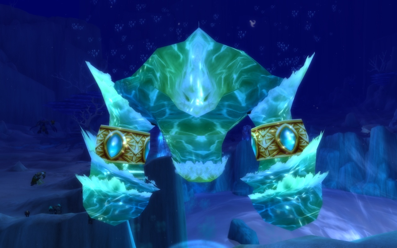 Hydrius - NPC - World of Warcraft