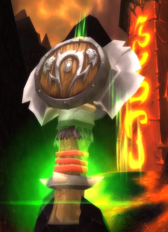 Aggra's Earth Totem - NPC - World of Warcraft