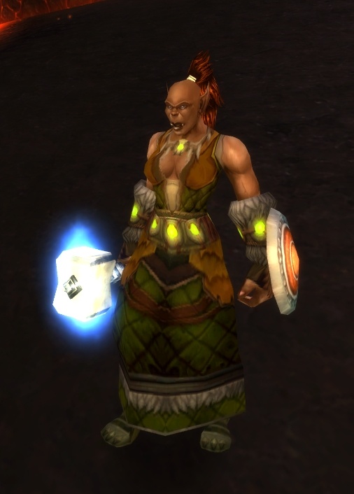 Aggra - NPC - World of Warcraft