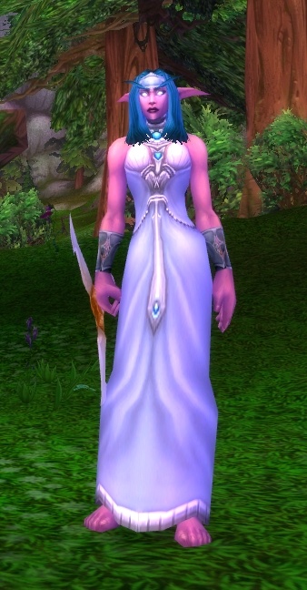 Tyrande Susurravientos - PNJ - World of Warcraft