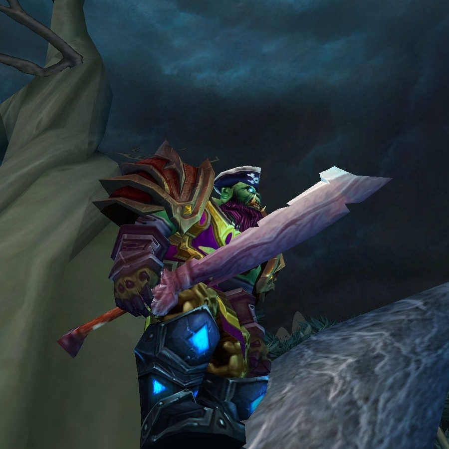 Vengeance Blade - Item - World of Warcraft