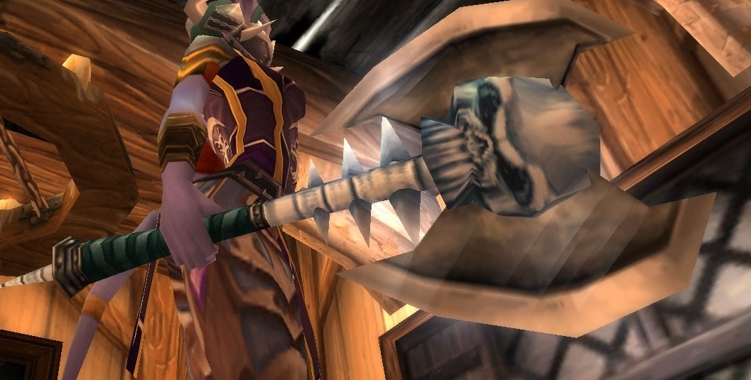 Bloodied Arcanite Reaper - Item - Cataclysm Classic