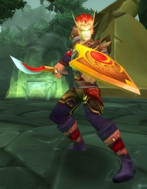 Firewing Courier - NPC - TBC Classic
