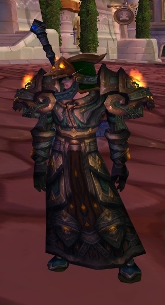 Lightsworn Battlegear - Item Set - World of Warcraft