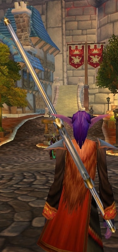 Riot Stick - Item - World of Warcraft