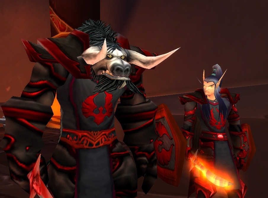 Blood Knight Tabard - Item - Cataclysm Classic