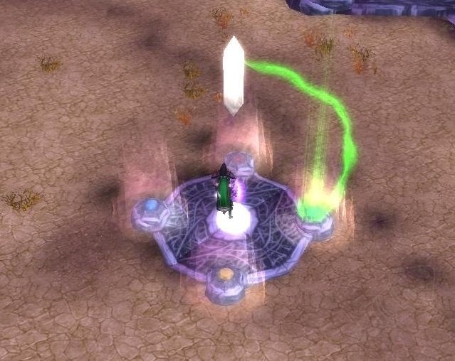 Vibraciones apexis - Hechizo - World of Warcraft