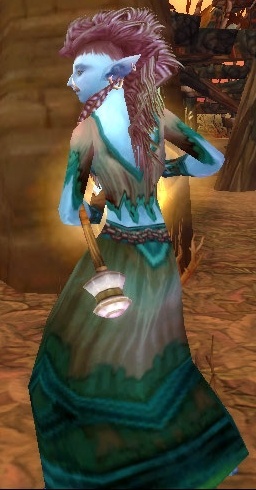 [Novice Darkspear Priest] - PNG - [Cataclysm Classic]