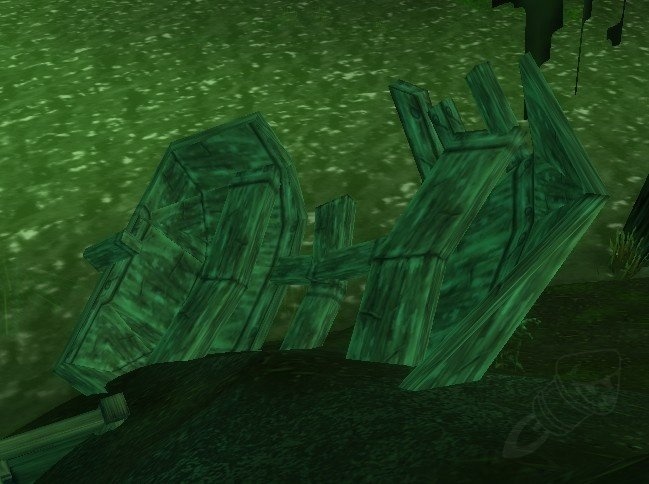 A Wrecked Raft - Object - Classic World of Warcraft