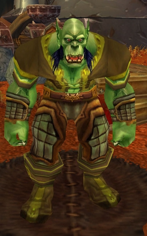 Grawl - NPC - Mists of Pandaria Classic