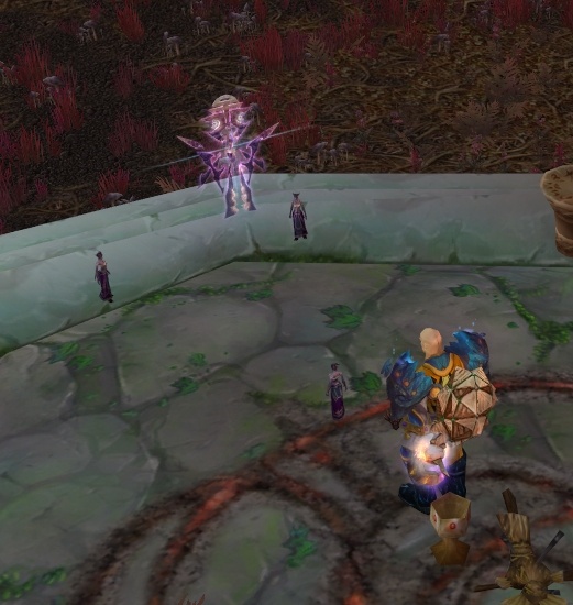 Arrival of the Naaru - Spell - Cataclysm Classic