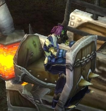 Epandeur de chancre des Réprouvés - PNJ - Cataclysme Classic