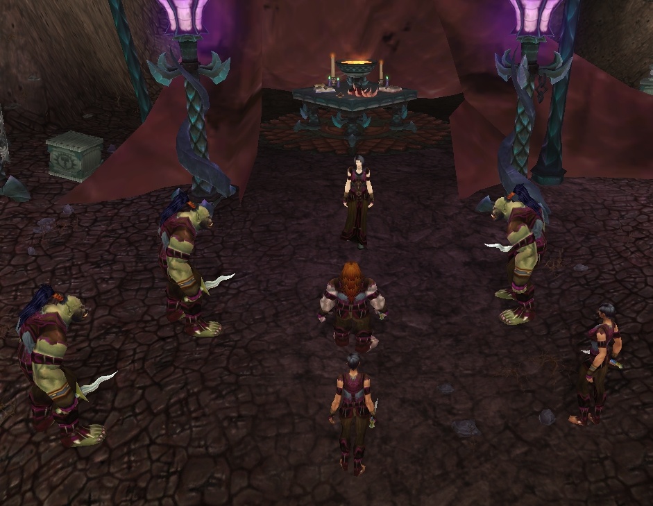 Entrenamiento Crepuscular - Misión - World of Warcraft