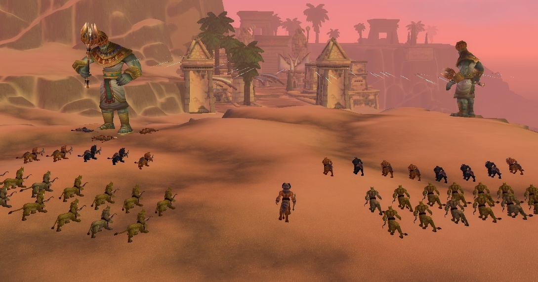 The Push Westward - Quest - World of Warcraft