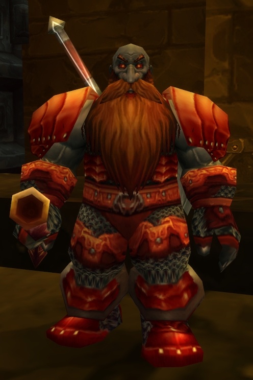 Doomforge Dragoon - NPC - Mists of Pandaria Classic