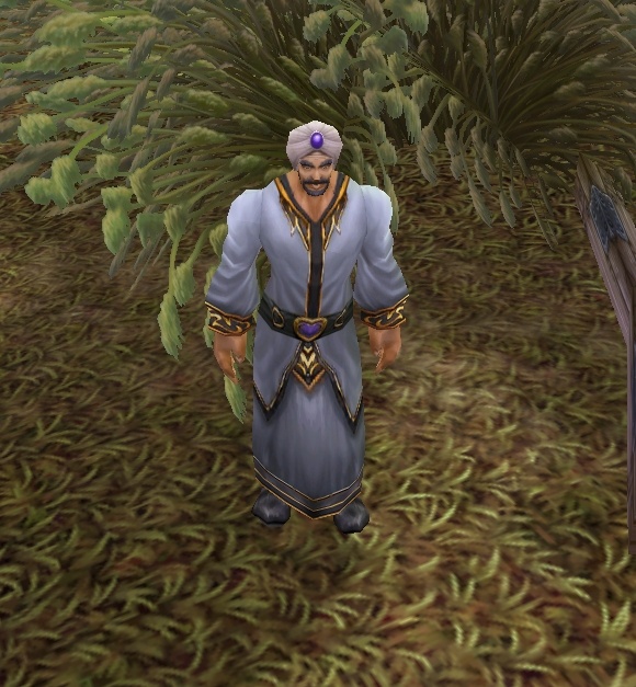 Friend of a Friend - Quest - World of Warcraft