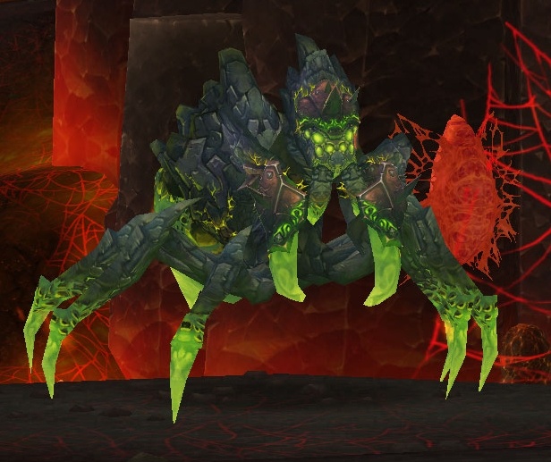 Cinderweb Clutchkeeper - NPC - World of Warcraft