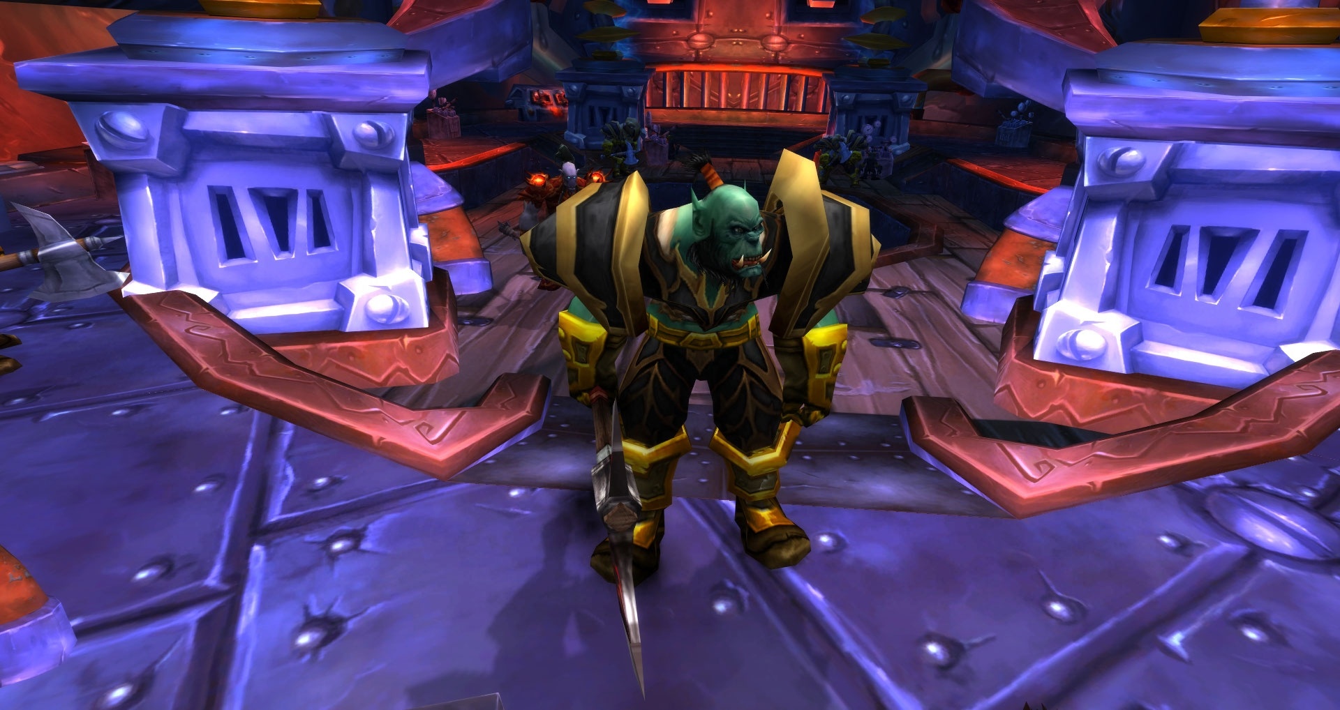 Legionario Nazgrim - PNJ - World of Warcraft