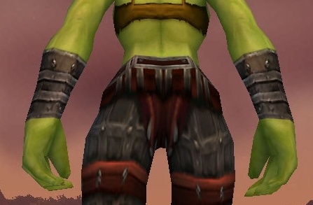 Grunt's Chain Bracers - Item - World of Warcraft