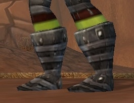 Grunt's Chain Boots - Item - World of Warcraft