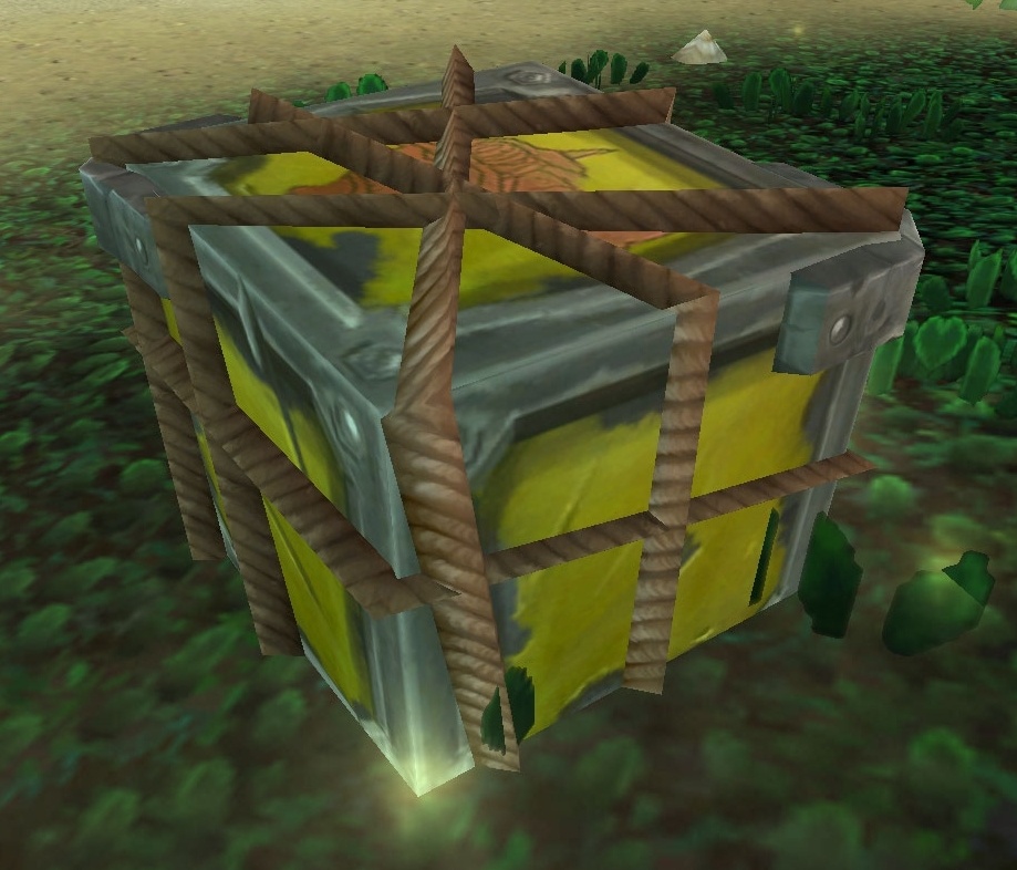 Crate of Tools - Object - World of Warcraft