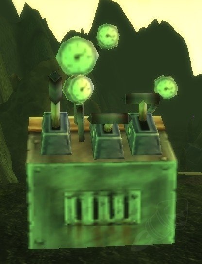 Fel Reaver Control Console - Object - World of Warcraft