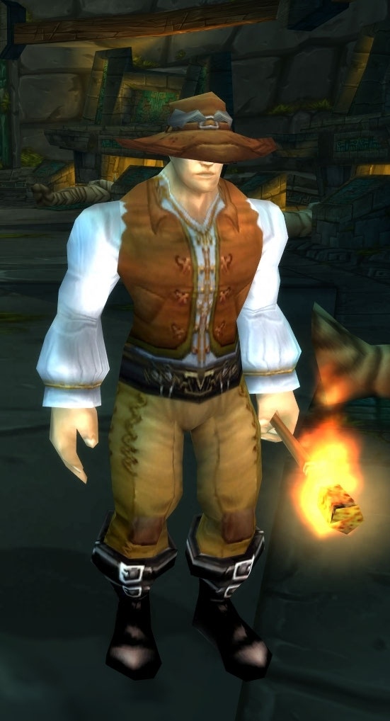 Harrison Jones - NPC - Cataclysm Classic