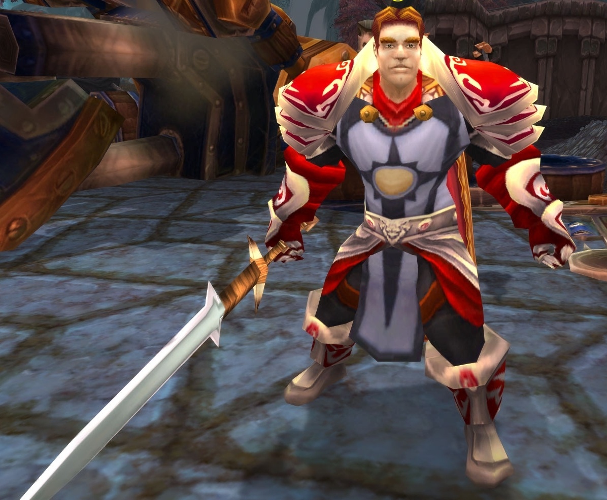 Cruzado MacKellar - PNJ - [Cataclysm Classic]