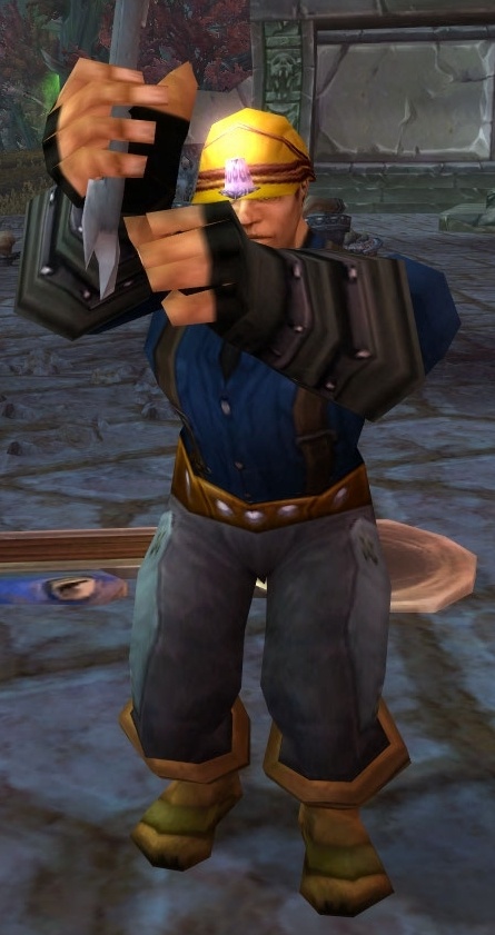 Engineer Reed - NPC - Mists of Pandaria Classic