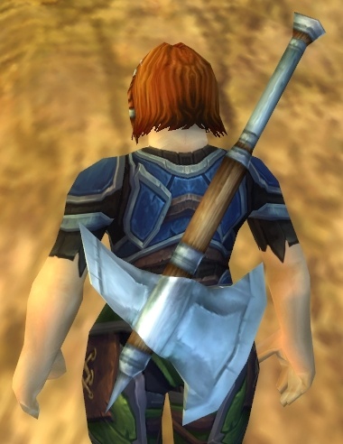 Old Guard's Greataxe - Item - World of Warcraft